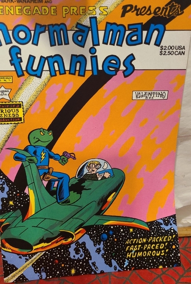 Other | Renegade Press Presents Normalman Funnies Comic Book No 8 ...